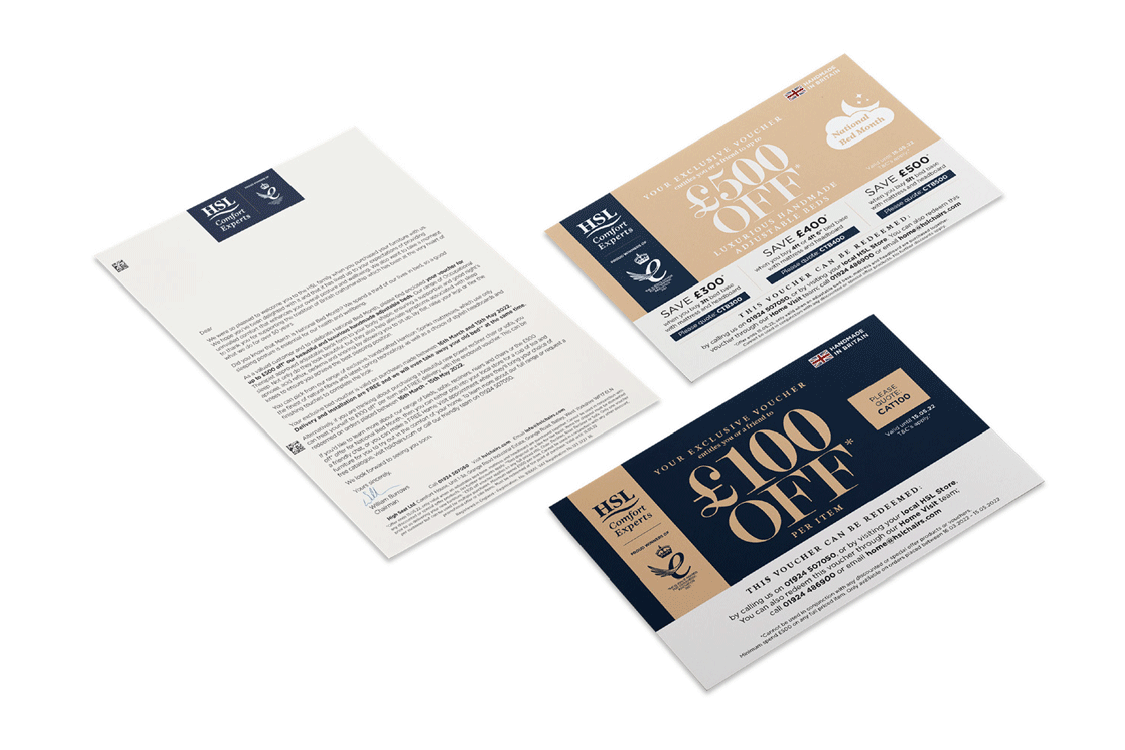 Golden vouchers boost interest and sales - We Are Propack